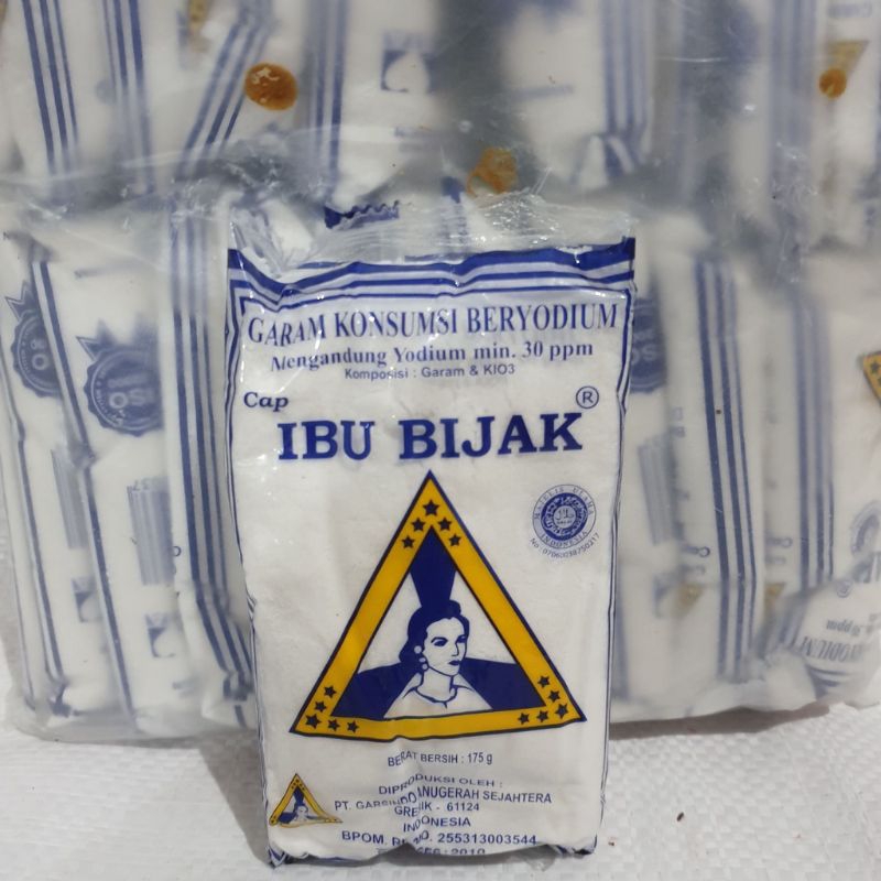 Jual Garam Dapur Ibu Bijak | Shopee Indonesia