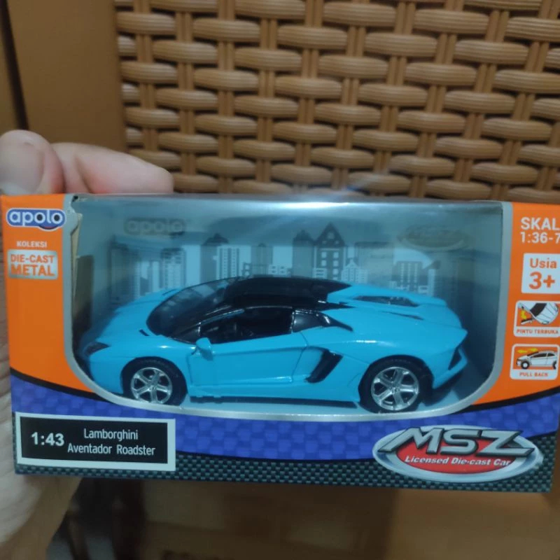 Jual [FOTO ASLI] Diecast Apolo Lamborghini asli Diecast Lamborghini ...