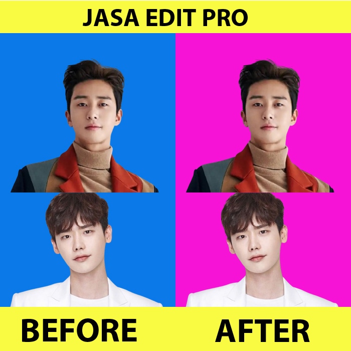 Jual Jasa Edit Foto Background Gambar, Muka Wajah Pakaian dll | Shopee ...