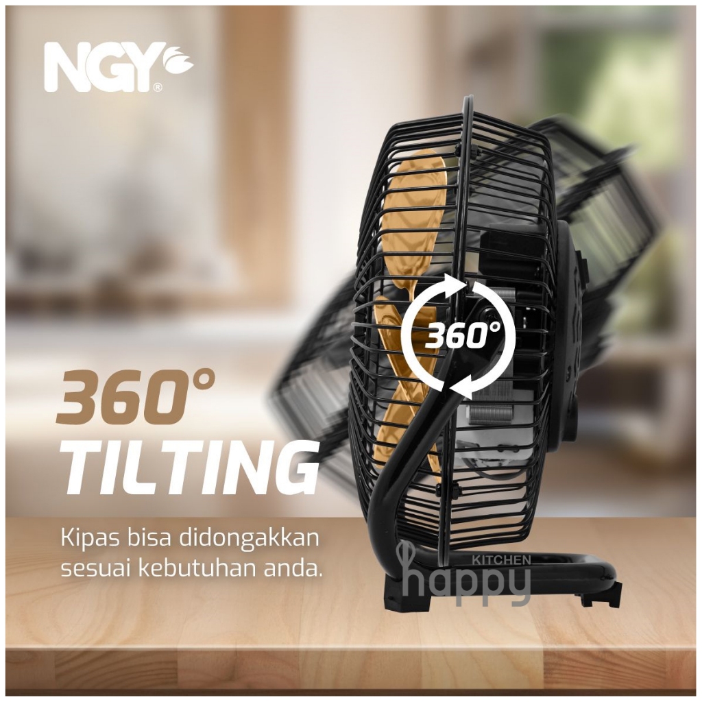 Jual Nagoya Kipas Angin Meja Besi Tornado 6 Inch 2 in 1 Kipas Meja Mini ...