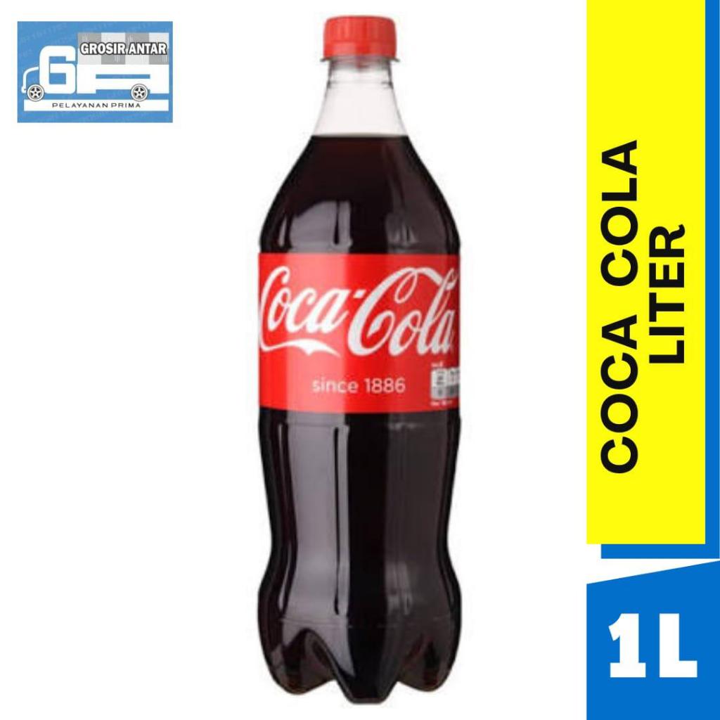 Jual Coca Cola Pet 1 Liter Satuan | Shopee Indonesia