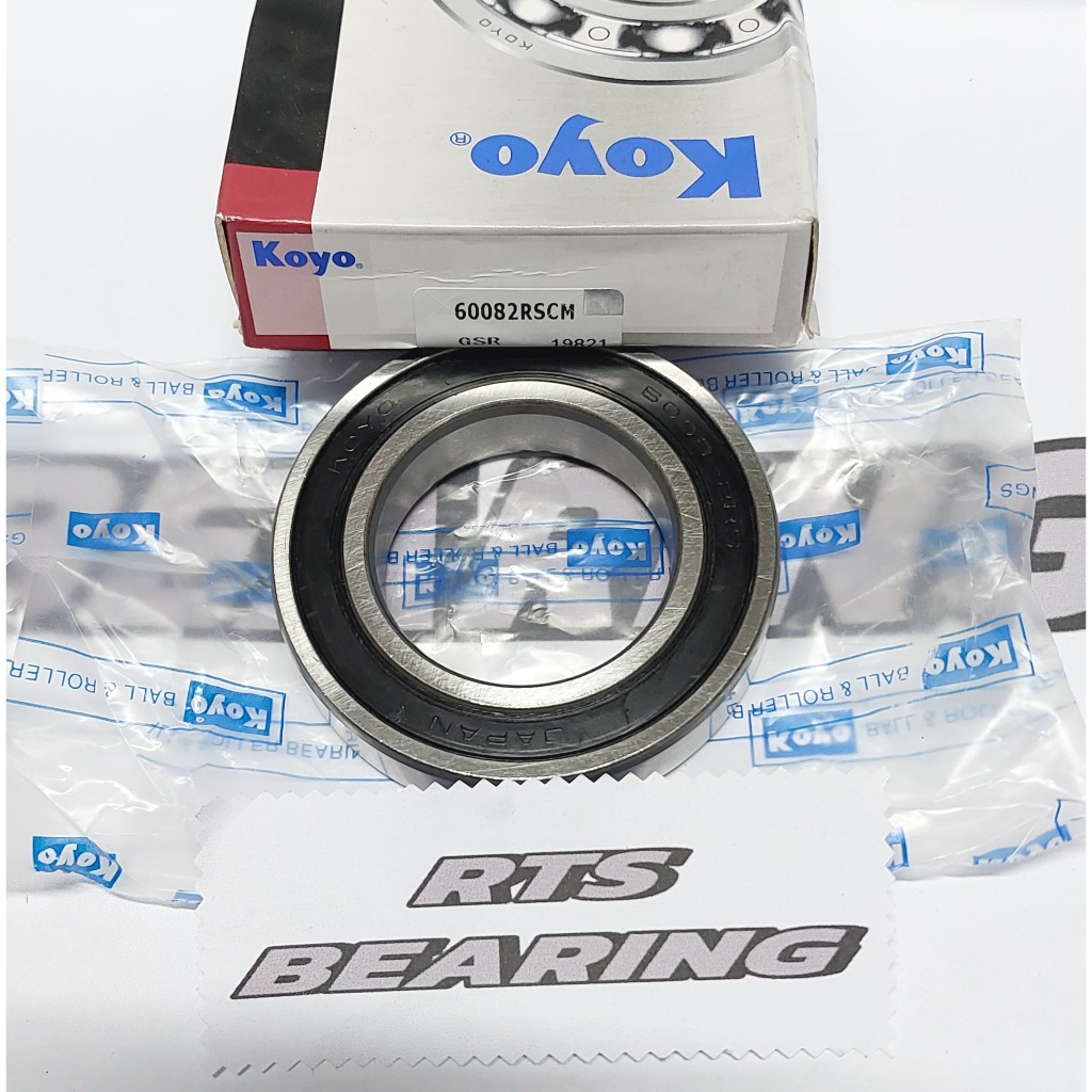Jual BALL BEARING 6008 2RS KY 60082RS TUTUP KARET | Shopee Indonesia