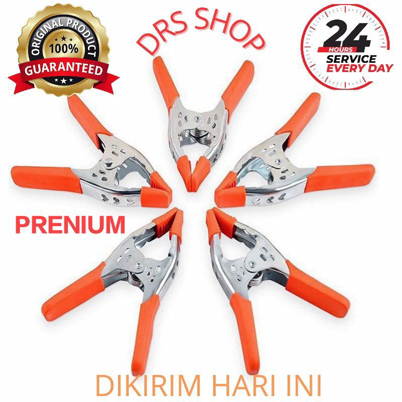 Jual PROMO TERLARIS CLAMP HEADLAMP PENJEPIT KAYU LAMPU RETROFIT ...