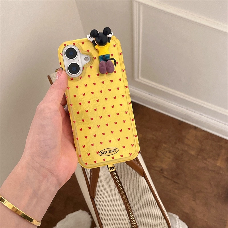 Jual ottostrap | falling mickey iphone case 13 14 15 16 pro promax | Shopee Indonesia