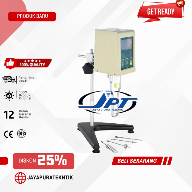 Jual Viscometer NDJ8S Viskometer NDJ-8S Visco Meter NDJ 8S Ukur Kekentalan | Shopee Indonesia