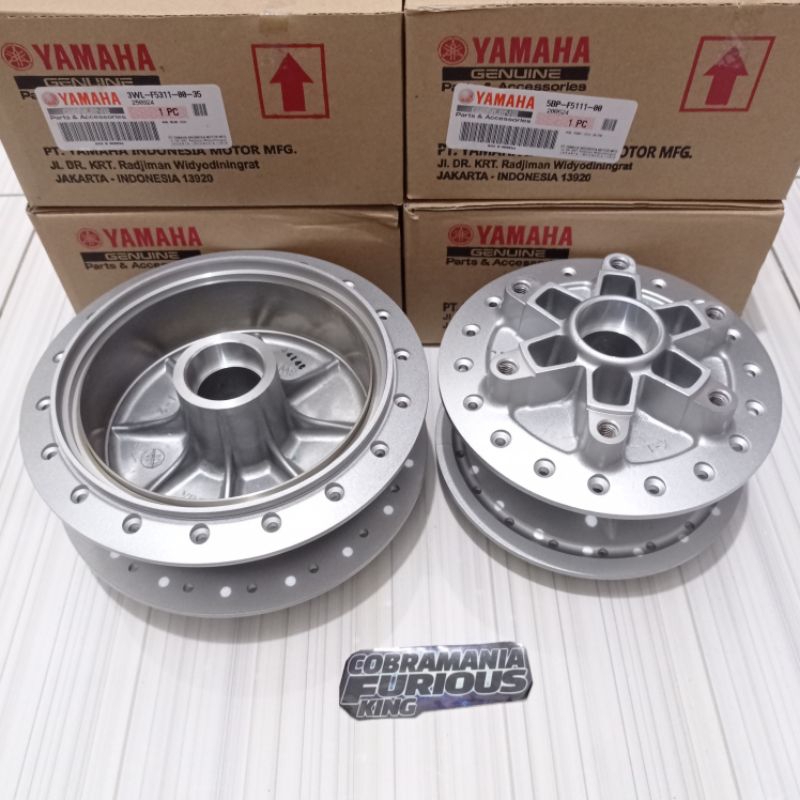 Jual TROMOL DEPAN BELAKANG SCORPIO ORIGINAL YAMAHA GENUINE PARTS ...