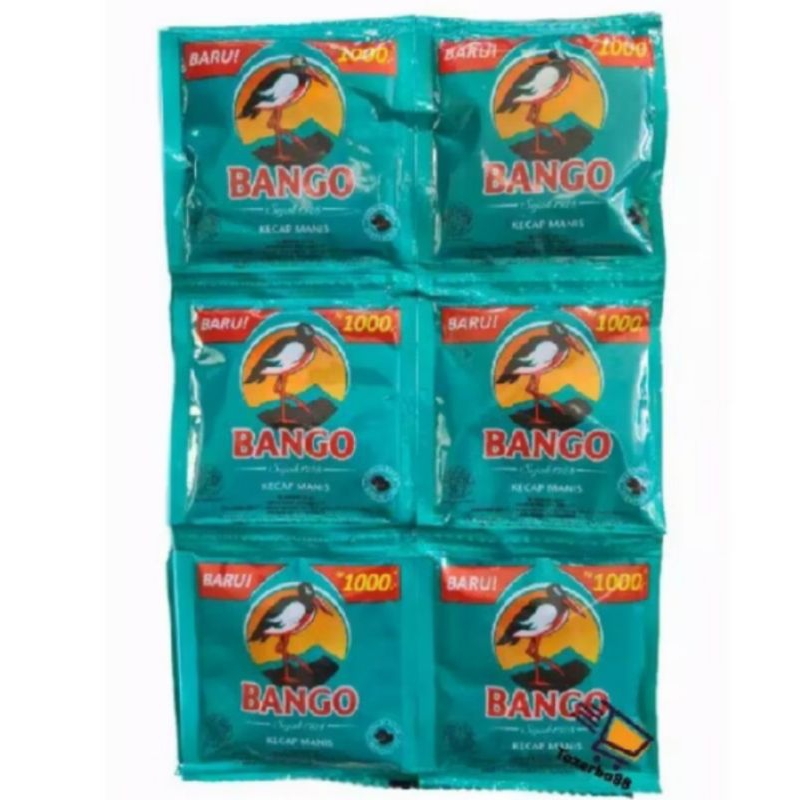 Jual Bango Kecap manis saset isi 12 pcs | Shopee Indonesia