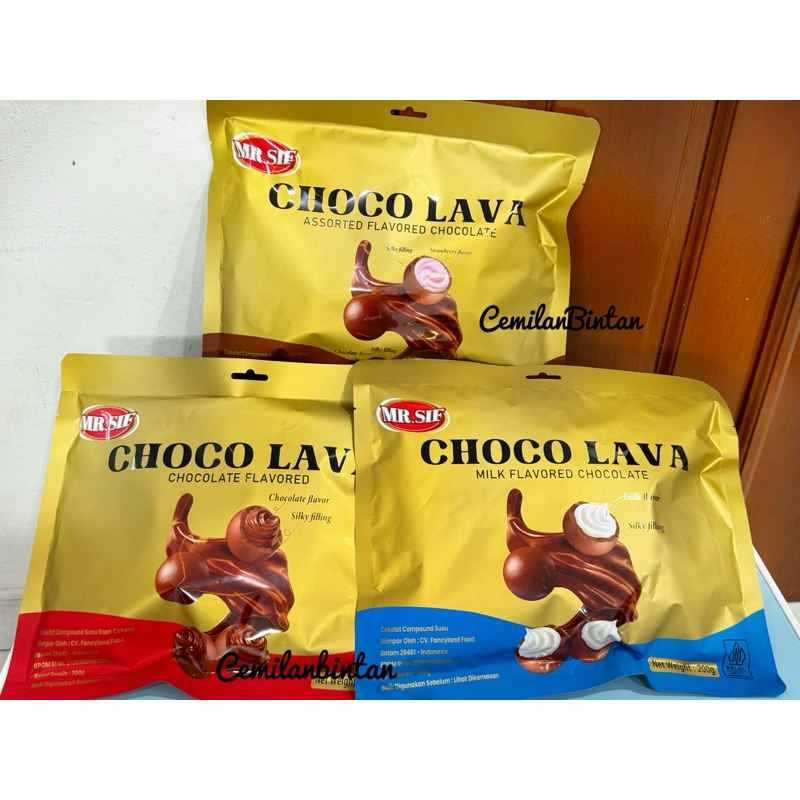 Jual BUY 1 GET 1 MR SIF choco Lava 200gram Lumer) Ailisha | Shopee ...