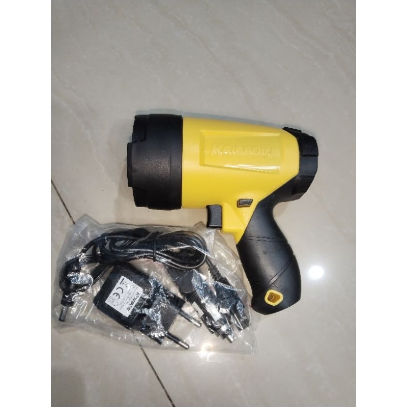 Jual KRISBOW FLASHLIGHT/LAMPU KERJA/SENTER TEMBAK KRISBOW | Shopee ...