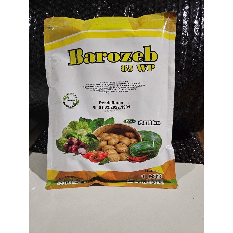 Jual Fungisida BAROZEB KUNING / gold mancozeb 85 wp | Shopee Indonesia