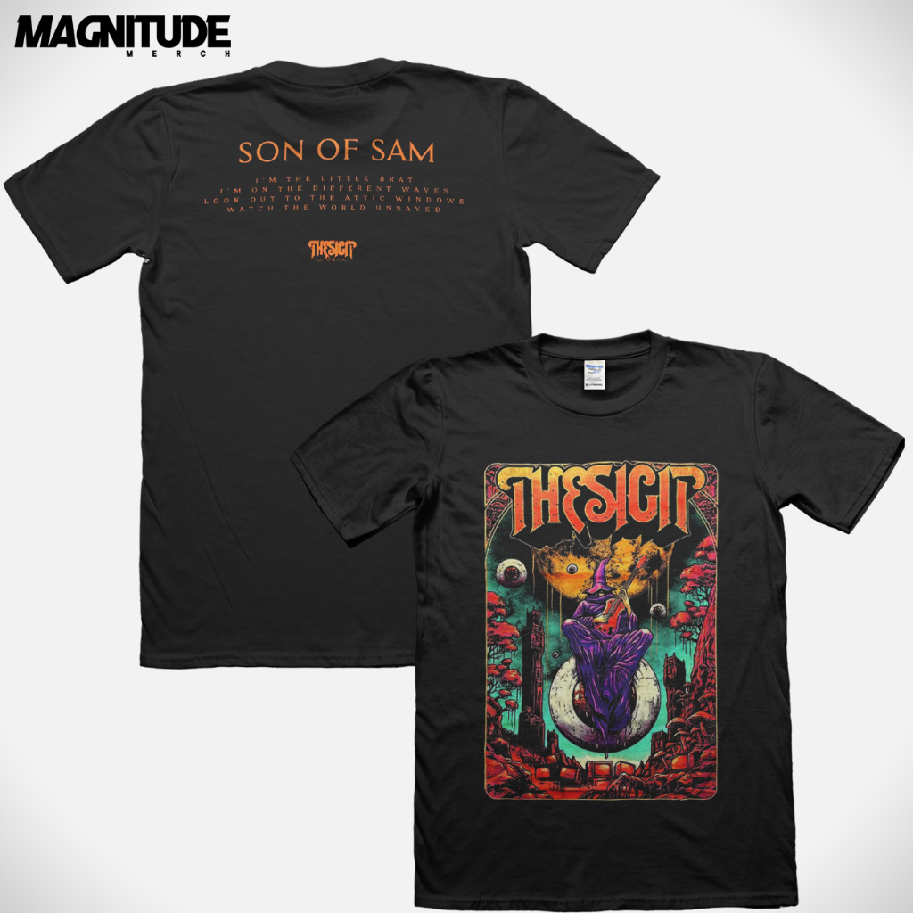 Jual Magnitude T-Shirt Band The Sigit - THE SON OF SAM | Kaos musik ...