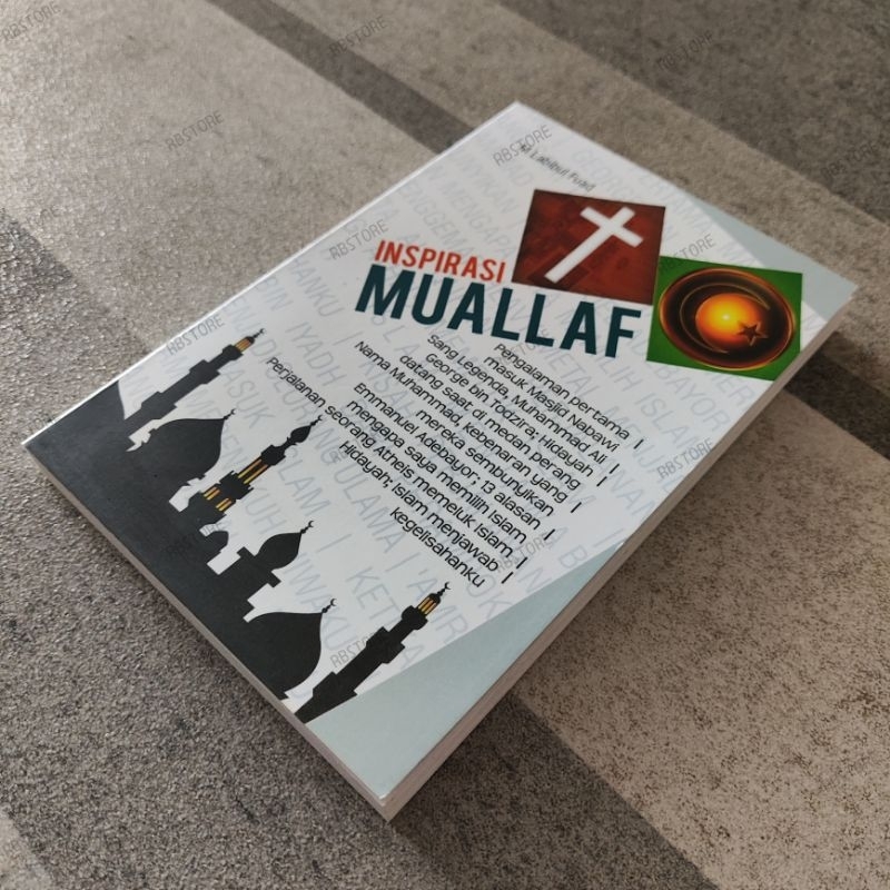 Jual INSPIRASI MUALLAF - inspirasi mualaf saku Asli | Shopee Indonesia