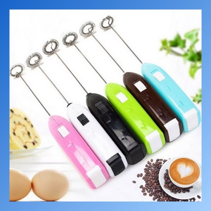 Jual Hand Mixer Mini Elektrik / Alat pengaduk minuman mini / elektrik ...