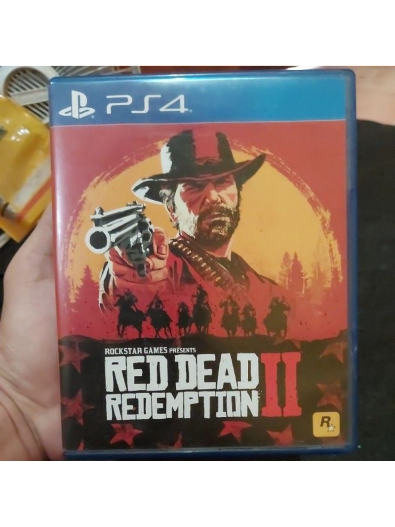 Jual BD Second PS4 Red Dead Redemption 2 (RDR2) | Shopee Indonesia