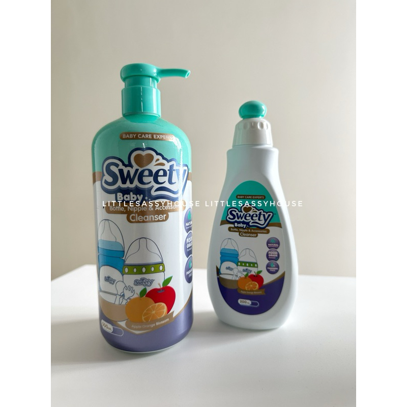 Jual Sweety Baby Liquid Cleanser Bottle - Sabun Cuci Botol Bayi Sweety ...