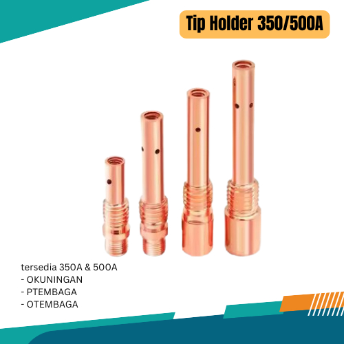 Jual Panasonic Pana OTC Tip Holder 350A 500A Tip Body Mig CO2 CO Mesin ...