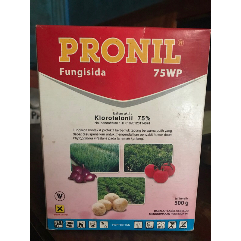 Jual Pronil Fungisida Klorotaloni 75WP,500g | Shopee Indonesia