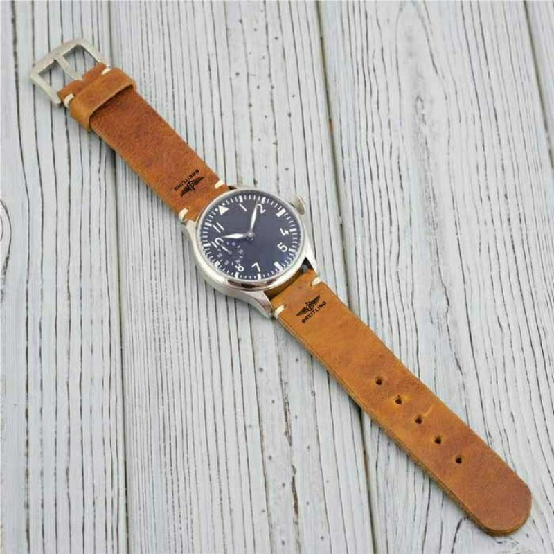 Jual Tali Jam Tangan Kulit Asli Logo Jam Rado Garansi 1 Tahun | Shopee ...