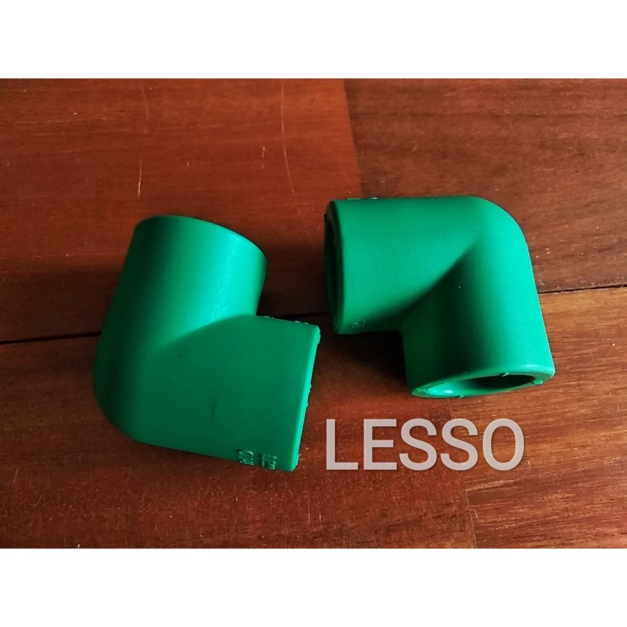 Jual Elbow Knee PPR 1/2" Inch 20 mm Keni Fitting Sambungan Pipa PPR ...