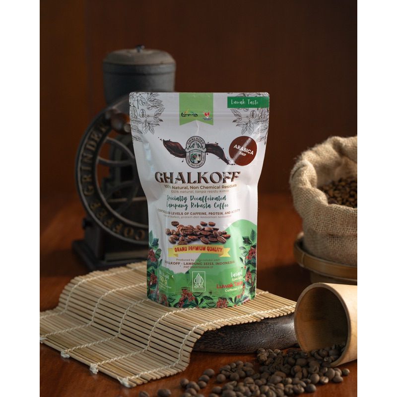 Jual Kopi Ghalkoff 100% Organik Arabika Drip | Shopee Indonesia
