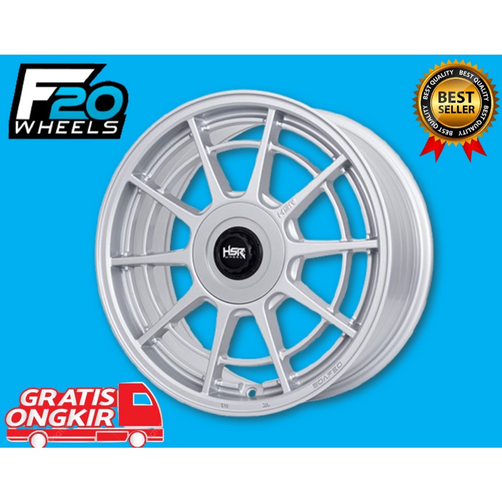Jual velg racing mobil SIENTA tipe BOAFEO GA334 2.0 HSR R17X75 H5X100 ...