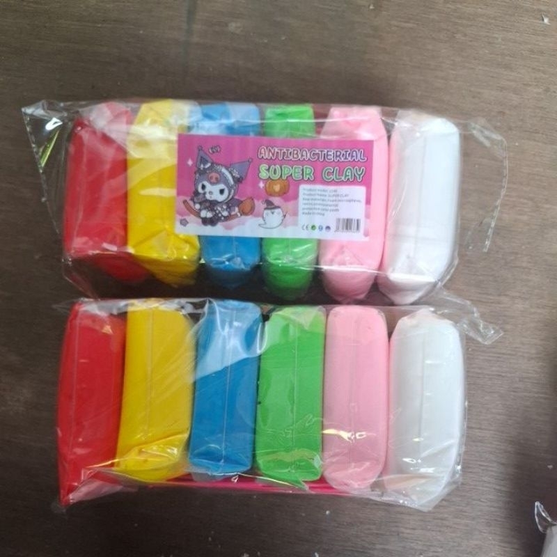 Jual Clay Jumbo 1pak 6saset Grosir | Shopee Indonesia