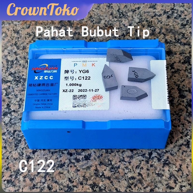 Jual [1000g]Pahat Bubut C122 C125 YG6 C122 125 YG 6 Cemented Carbide Brazed FLY | Shopee Indonesia