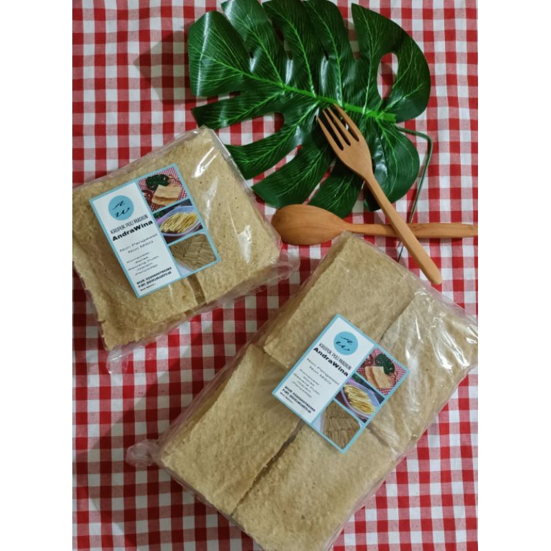 Jual KRUPUK PULI MENTAH/KERUPUK GENDAR|KHAS MADIUN HALAL | Shopee Indonesia