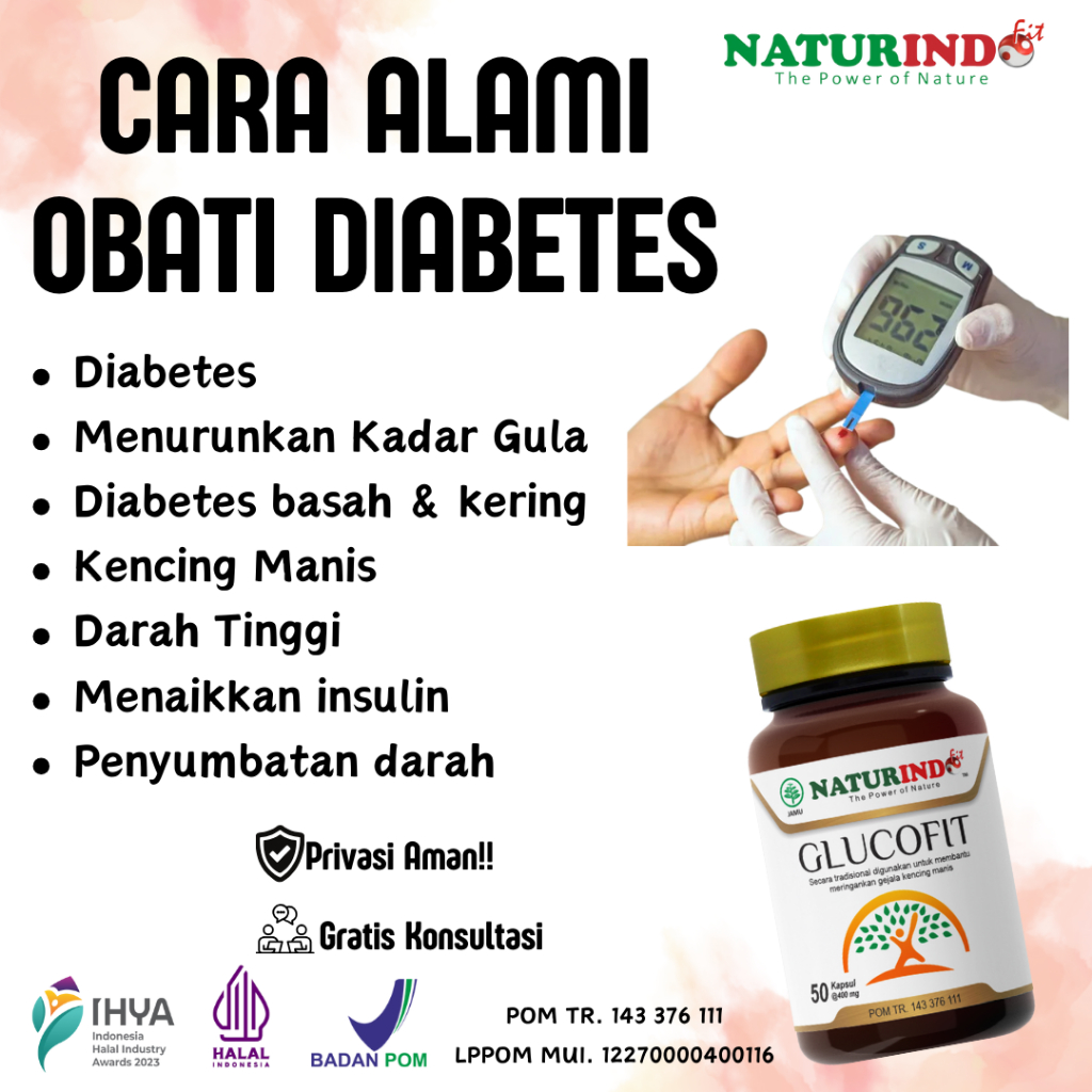Jual Obat Diabetes Gula Darah Insulin Diabet Penurun Gula Darah Kering ...
