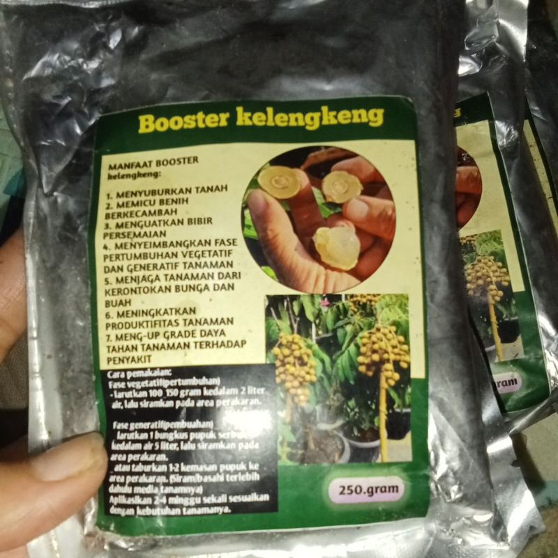 Jual Kelengkeng booster pelebat buah organik 250 gram | Shopee Indonesia