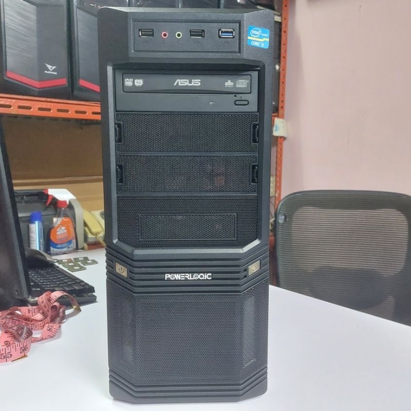 Jual Casing ATX POWER LOGIC Tower | Shopee Indonesia