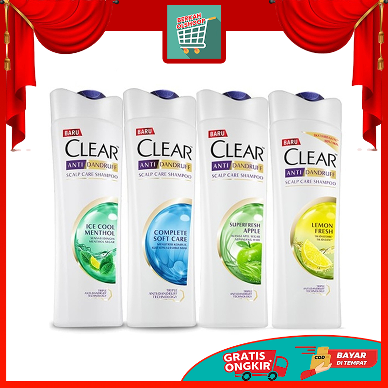 Jual CLEAR SHAMPHOO KEMASAN BOTOL 160ML | CLEAR SHAMPO MENTHOL | ANTI ...