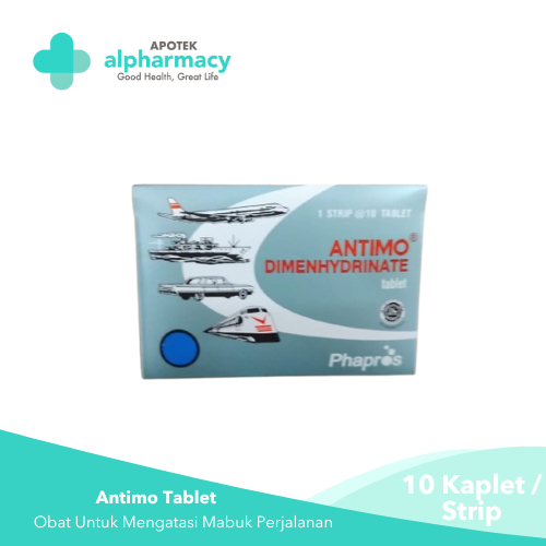 Jual Antimo 50 mg 10 Tablet | Shopee Indonesia