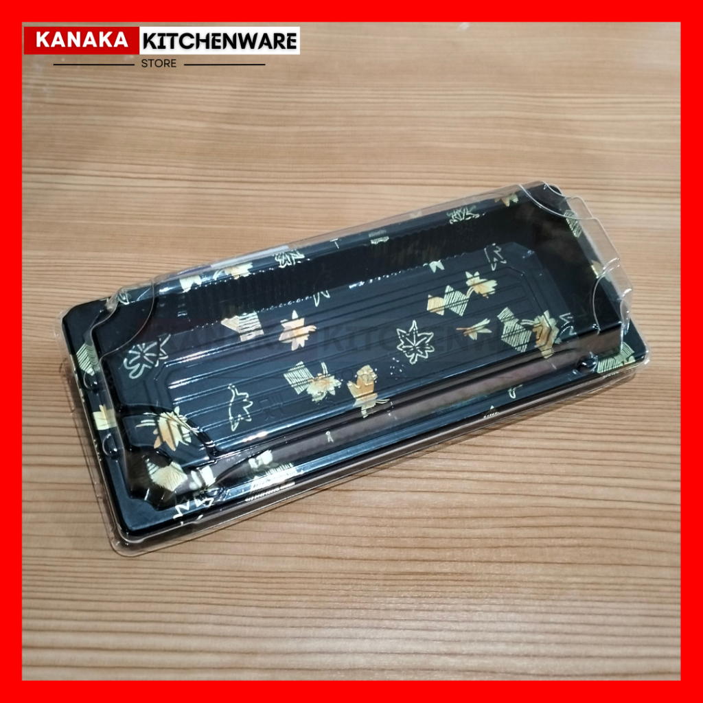 Jual MIKA BOX SUSHI HP02 / MIKA SUSHI / MIKA ALAS COKLAT / MIKA MOCHI ...