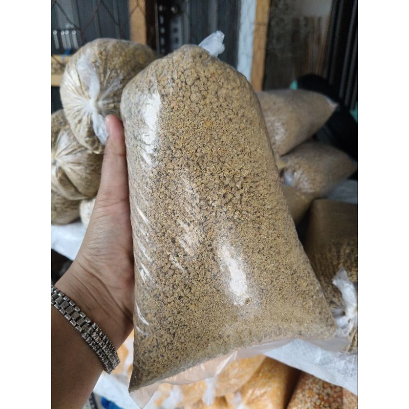 Jual Bama BR1 PAKAN TERNAK AYAM @1KG PAKAN AYAM PEDAGING HALUS | Shopee ...