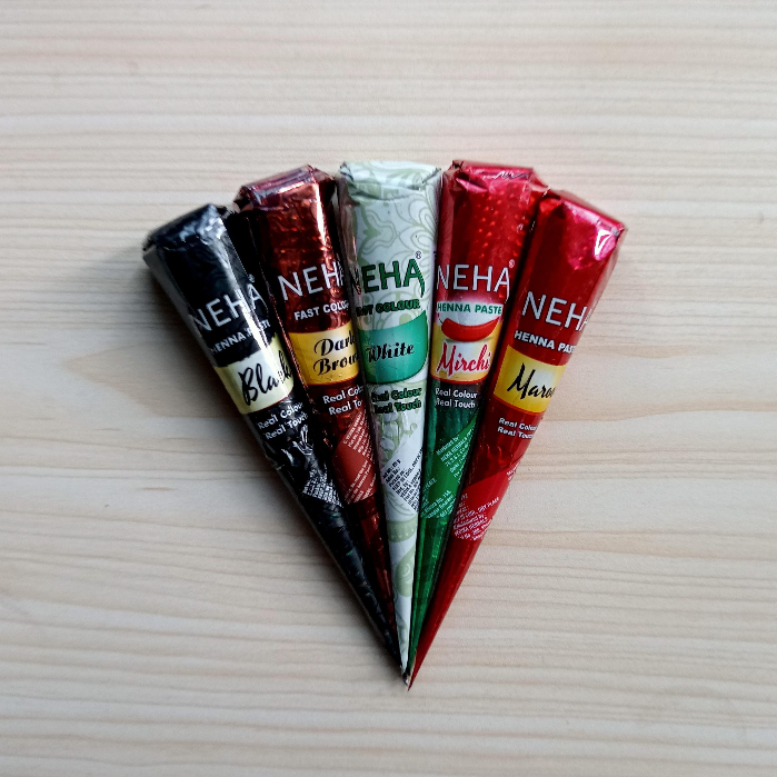 Jual Neha Henna Paste Satuan Asli India | Shopee Indonesia