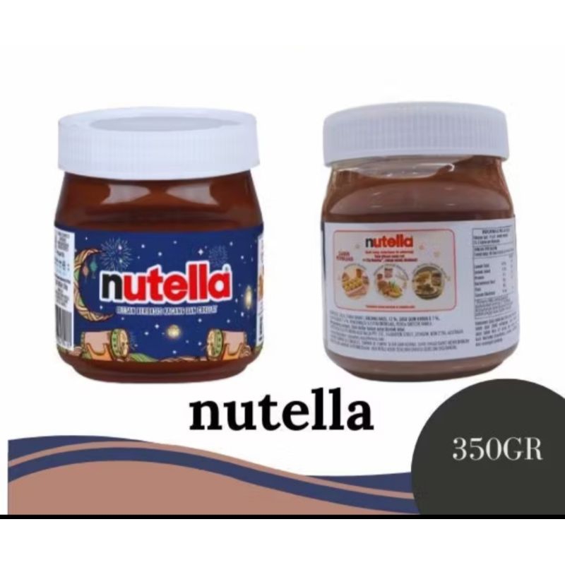 Jual Nutella Cokelat 350GR | Shopee Indonesia