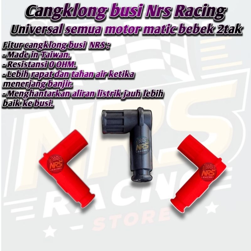Jual Cop Busi Cangklong busi Racing NRS Vario 125 PCX ADV 150 160 NMAX ...