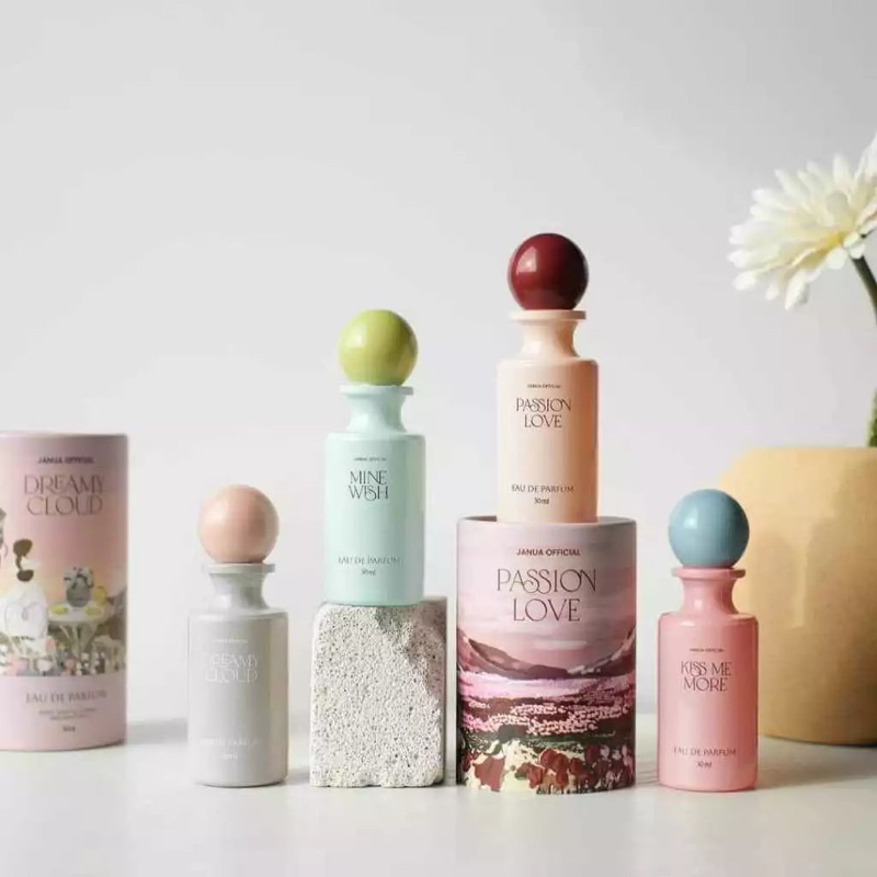 Jual [PRE ORDER] PERFUME JANUA THAILAND MINE WISH KISS ME MORE PASSION ...