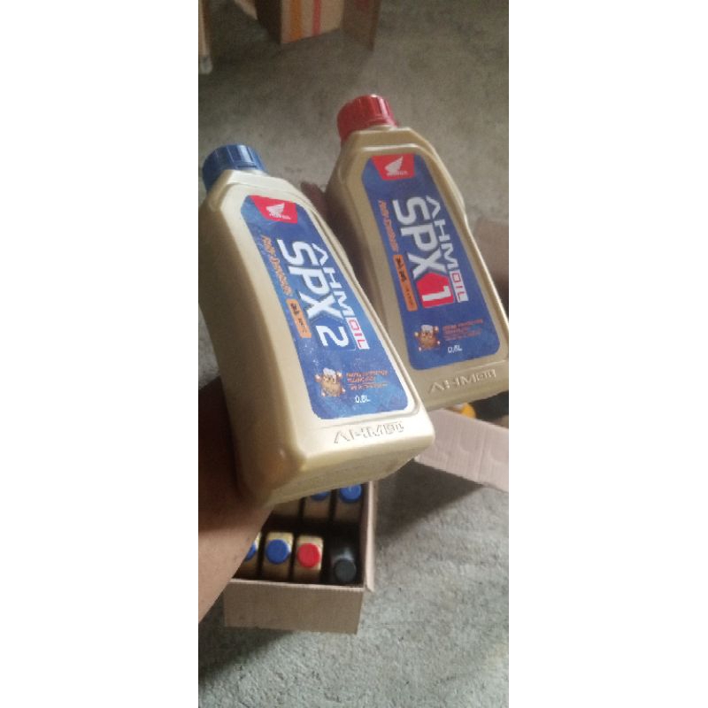 Jual SPX 1 (OLI MESIN ORIGINAL HONDA) | Shopee Indonesia