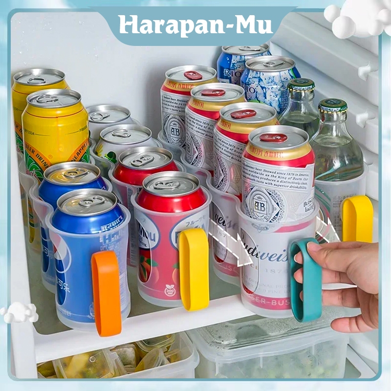 Jual Tempat Minuman Kaleng Organizer Minuman Kulkas Rak Minuman Kaleng ...