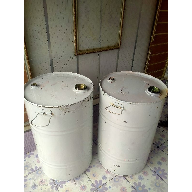 Jual Drum besi 60 liter, drum bbm ukuran 60 liter, drum mini, drum ...