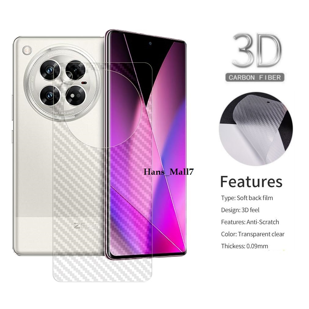 Jual Hans- Skin Carbon Clear INFINIX Zero 40 40PRO 30 4G 30 5G Note 50 50Pro 40S 40 PRO 40Pro ...