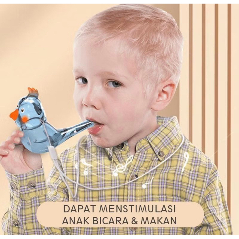 Jual Peluit Burung Terapi Wicara Anak Stimulasi Oromotor Oral Motor ...