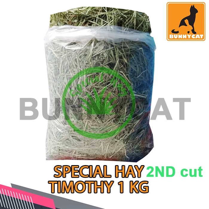 Jual Timothy Hay 2nd cut 1kg Rumput Hay Kelinci Special hay 1kg ...