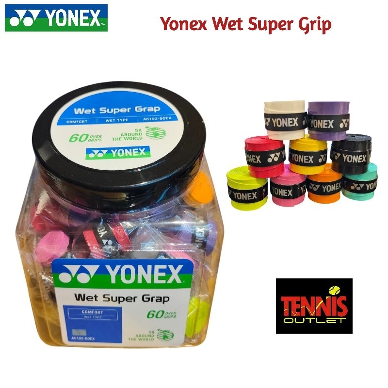 Jual Grip Yonex Wet Super Grap | Shopee Indonesia