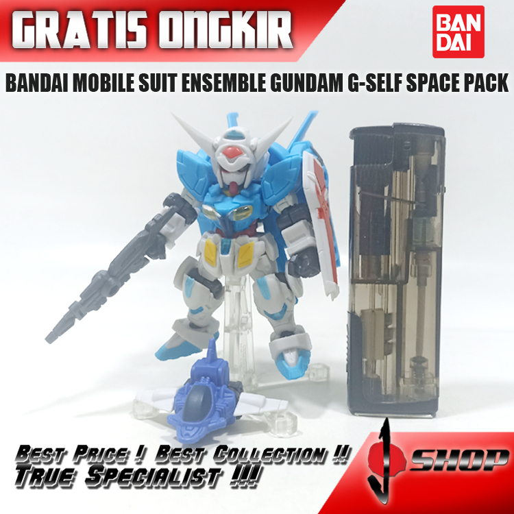 Jual BANDAI MOBILE SUIT ENSEMBLE GUNDAM G-SELF SPACE PACK GCPN283 | Shopee Indonesia