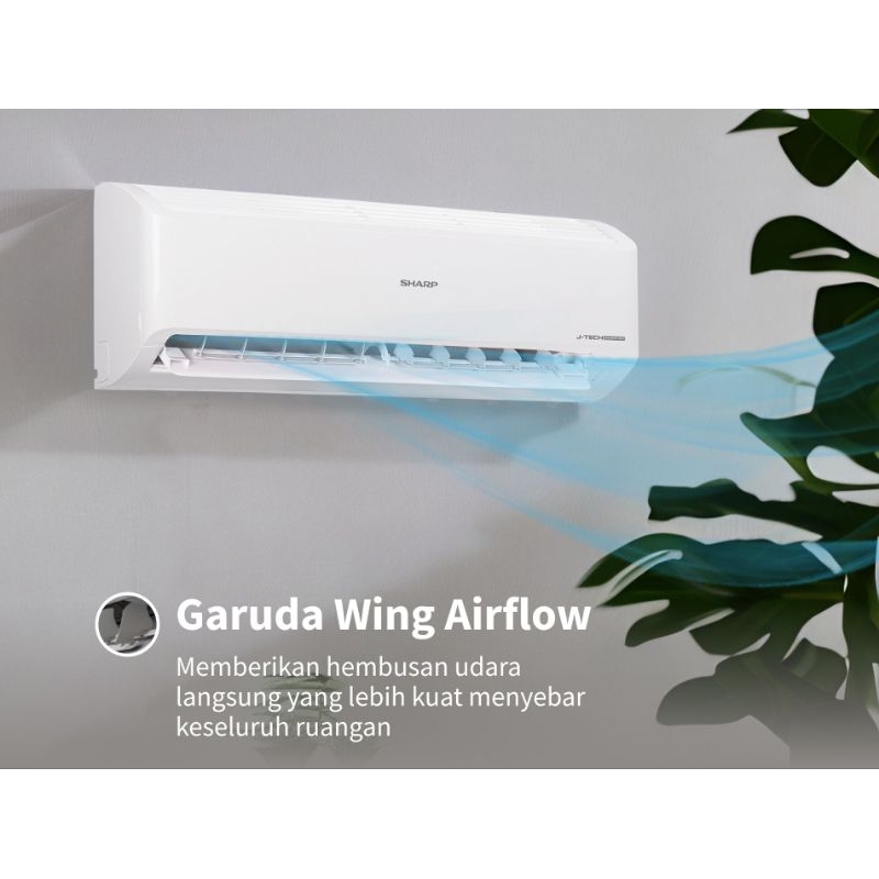 Jual Sharp AC Split Inverter BEY Series 1 PK - AH-X10BEY (UNIT ONLY ...