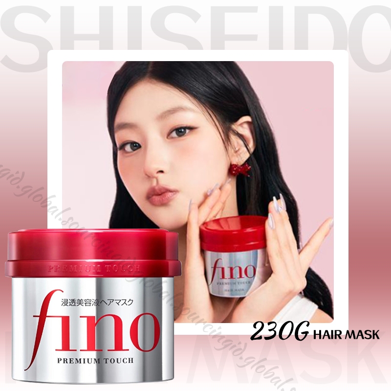 Jual SHISEIDO FINO Hair Mask 230g /Shiseido Fino Premium Touch Hair Shampoo & Conditioner 550ml ...