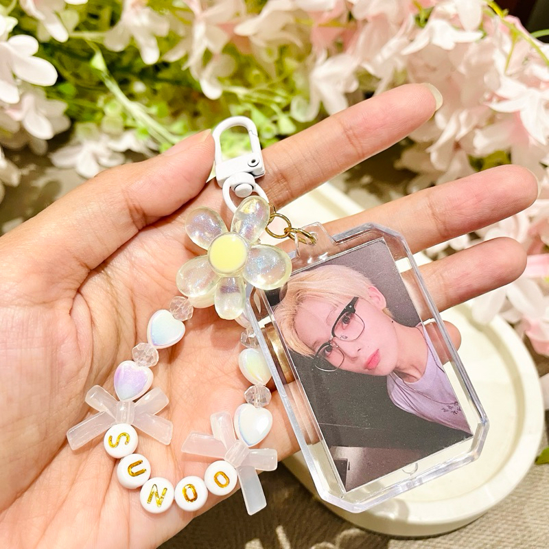 Jual Enhayypen Keychain frame gantungan kunci Kpop Jay Heeseung ...